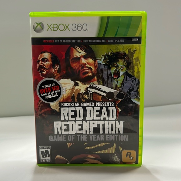 Video Games & Consoles | Red Dead Redemption Game Of The Year 2 Disc ...